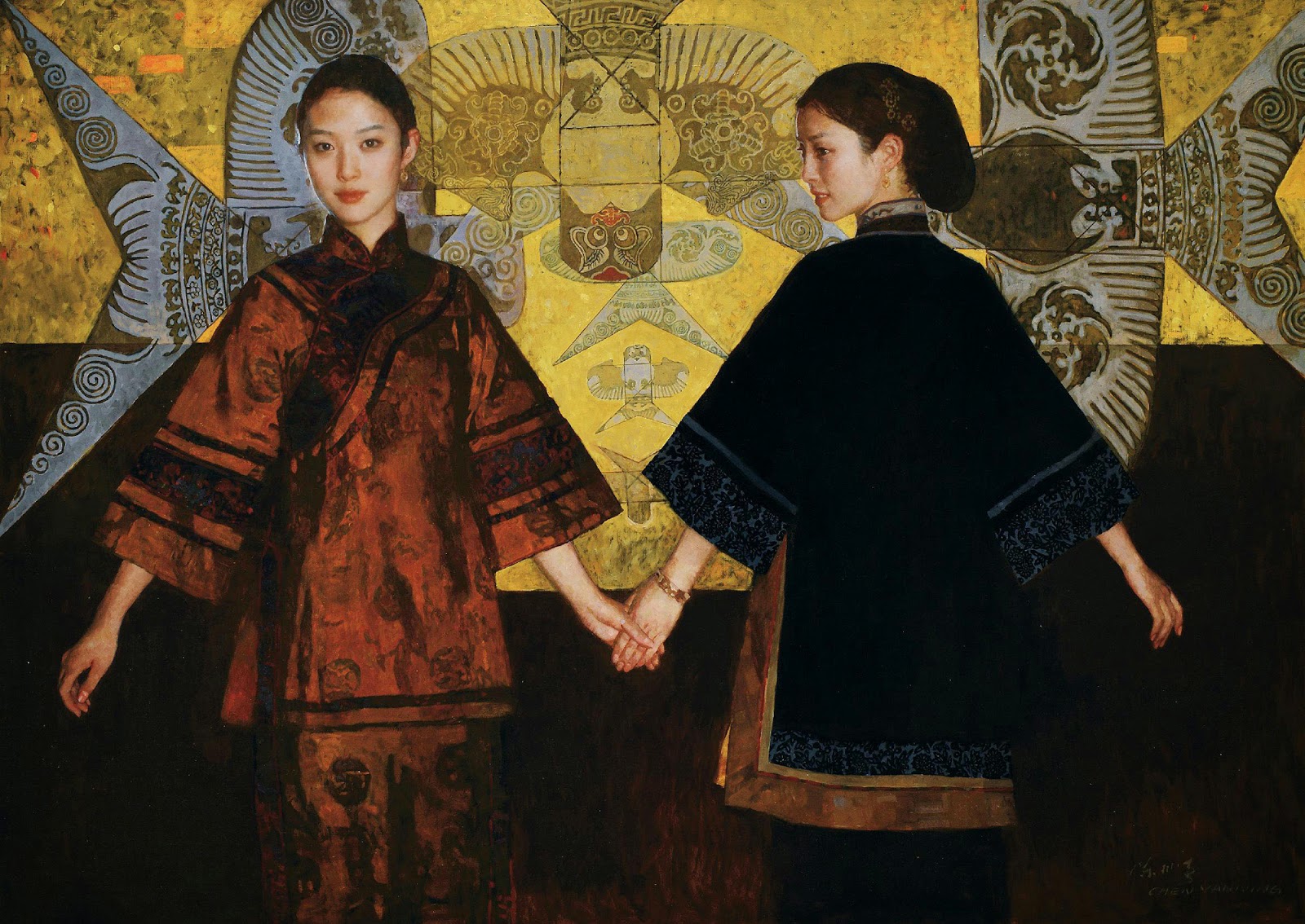 Chen Yanning (1945,Chinese painter): ehdu — LiveJournal