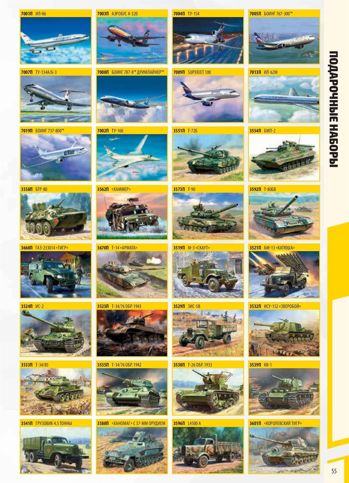 The Modelling News: Zvezda's new items for 2018 in their catalogue ...