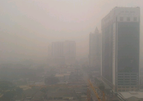 Blog Santai: Jerebu & Kesan Buruk Ke atas Manusia