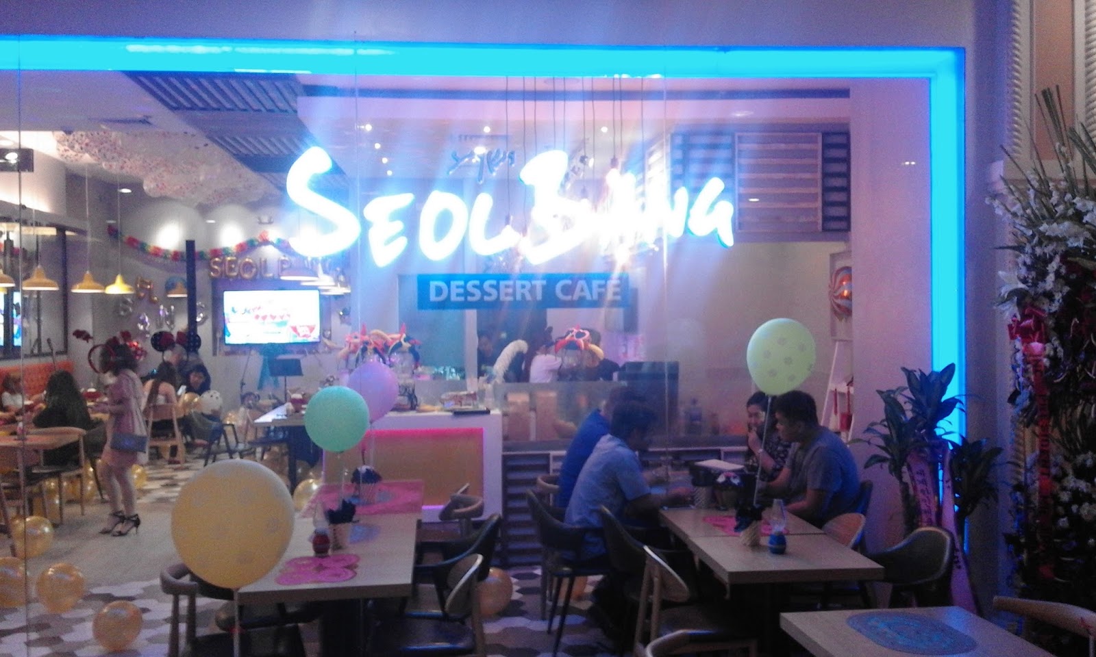 SeolBang: a fantastic Bingsu place in Venice Grand Canal Mall, BGC.