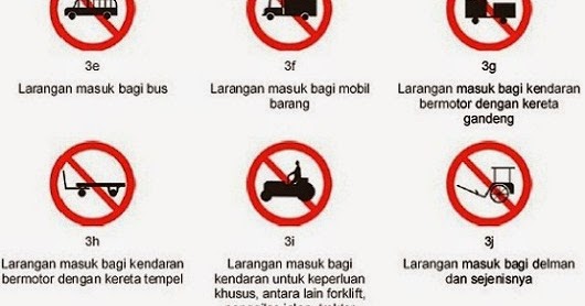 KUMPULAN RAMBU LARANGAN LENGKAP