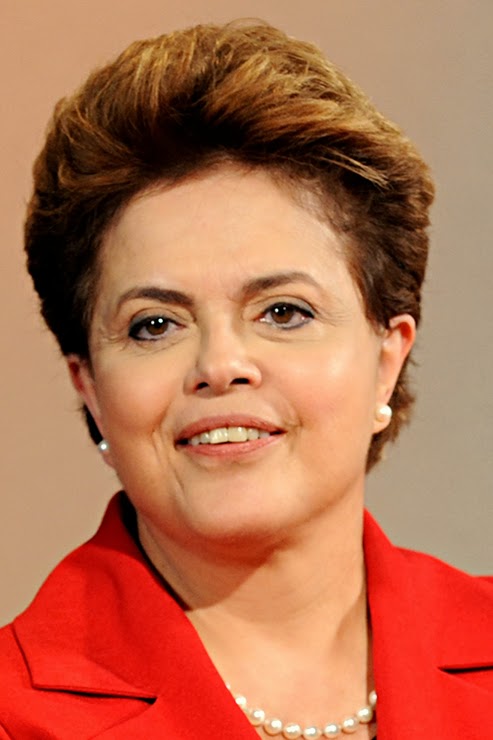 Caricaturas de DARRACU: Caricatura paso a paso de Dilma Rousseff