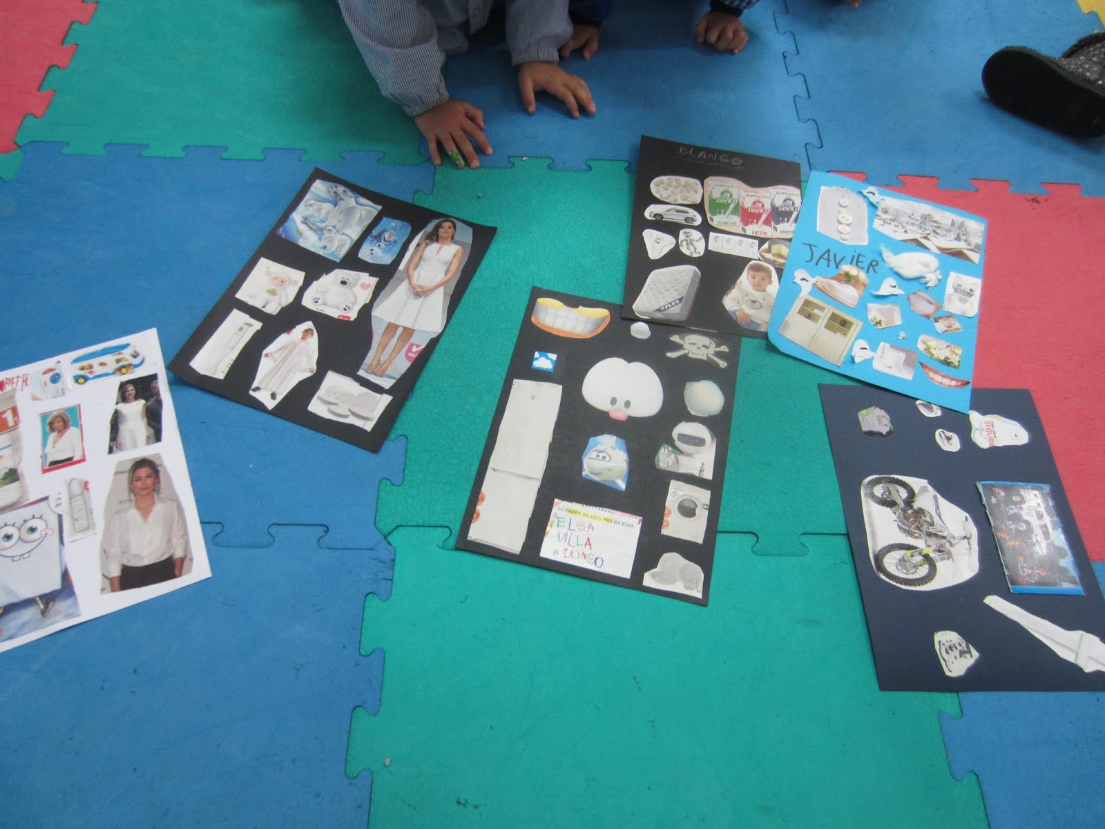 BLOG DE PATRI, educación infantil: ¡¡EL COLOR BLANCO!!!!