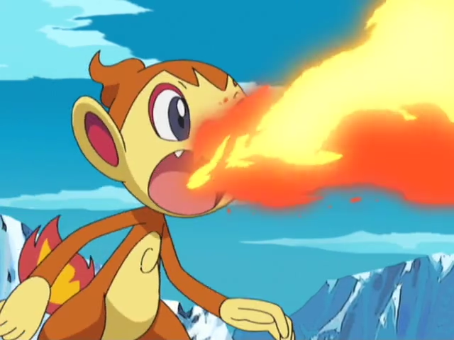 Poké-Arquivo: 390 - Chimchar ~ PMD || Acervo de Imagens de Digimon e ...