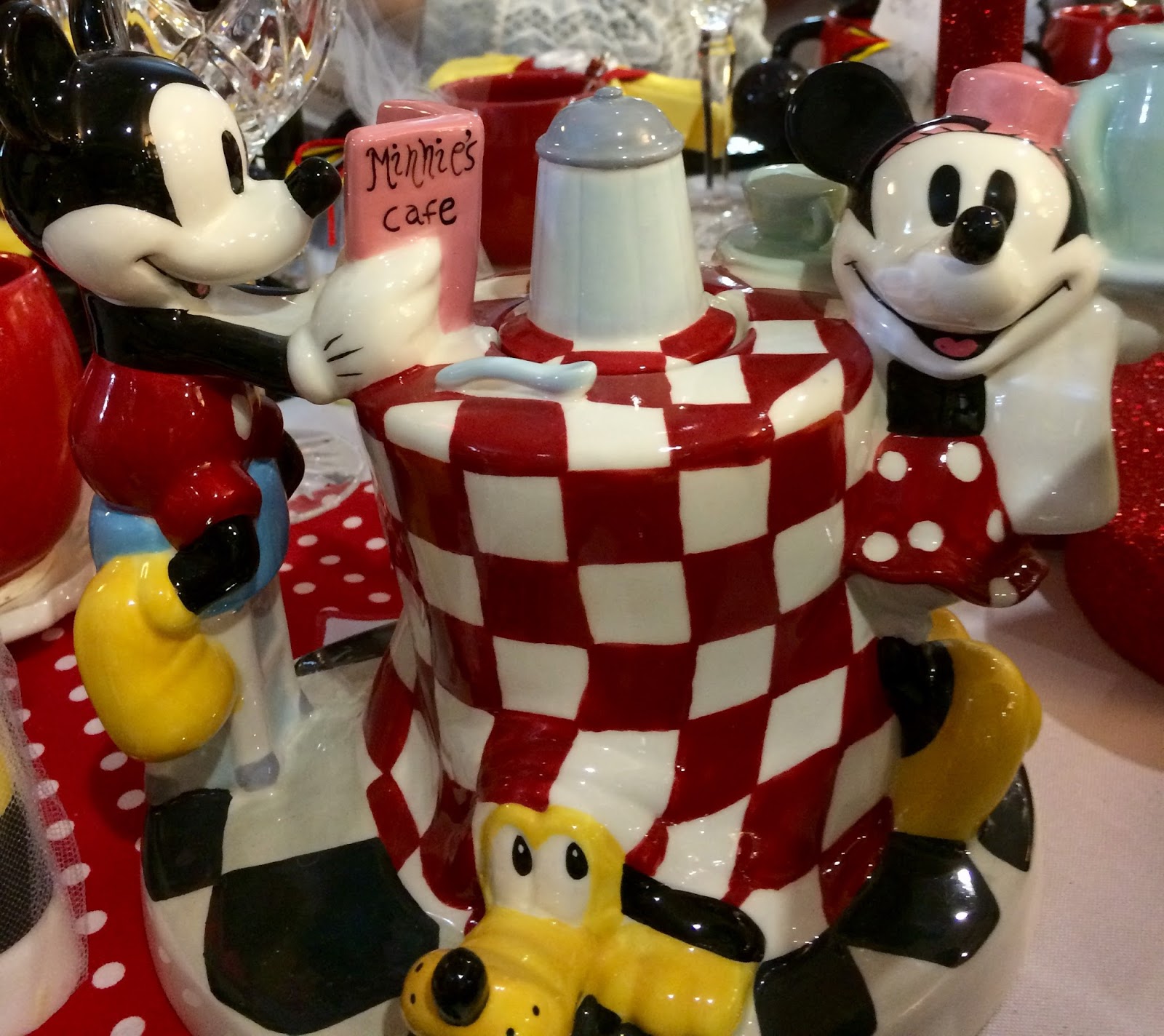 Kitty's Kozy Kitchen: A Mickey Mouse Tea Party