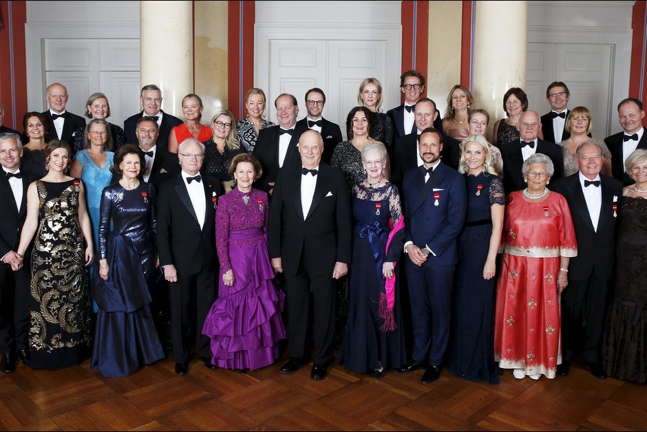 The Norwegian, Swedish and Danish Royal Courts: The Silver Jubilee ...