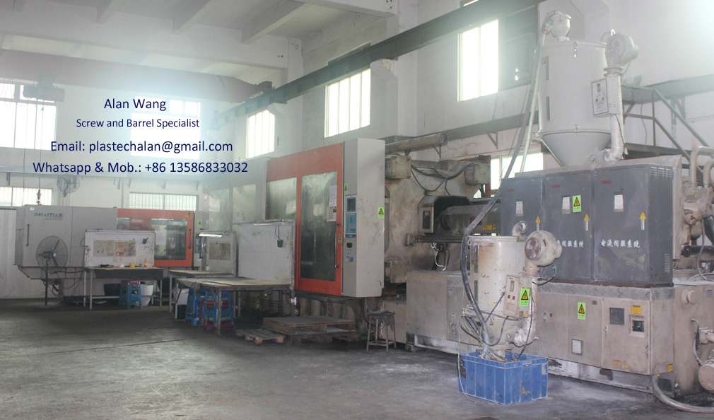 Haitian injection screws, screw tips, barrels, cylinders, nozzles and ...