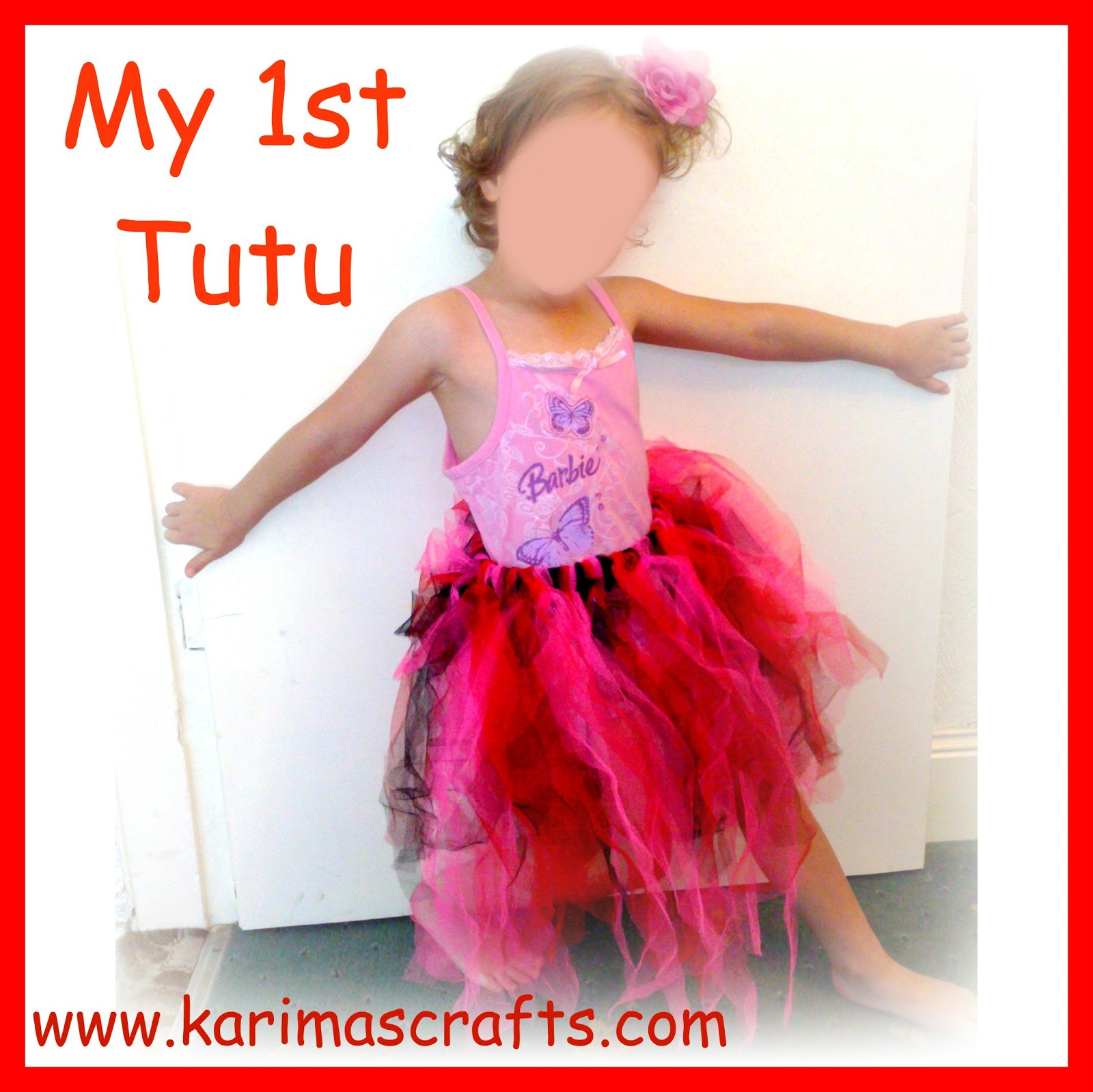 Karima's Crafts: Tutu Tutorial