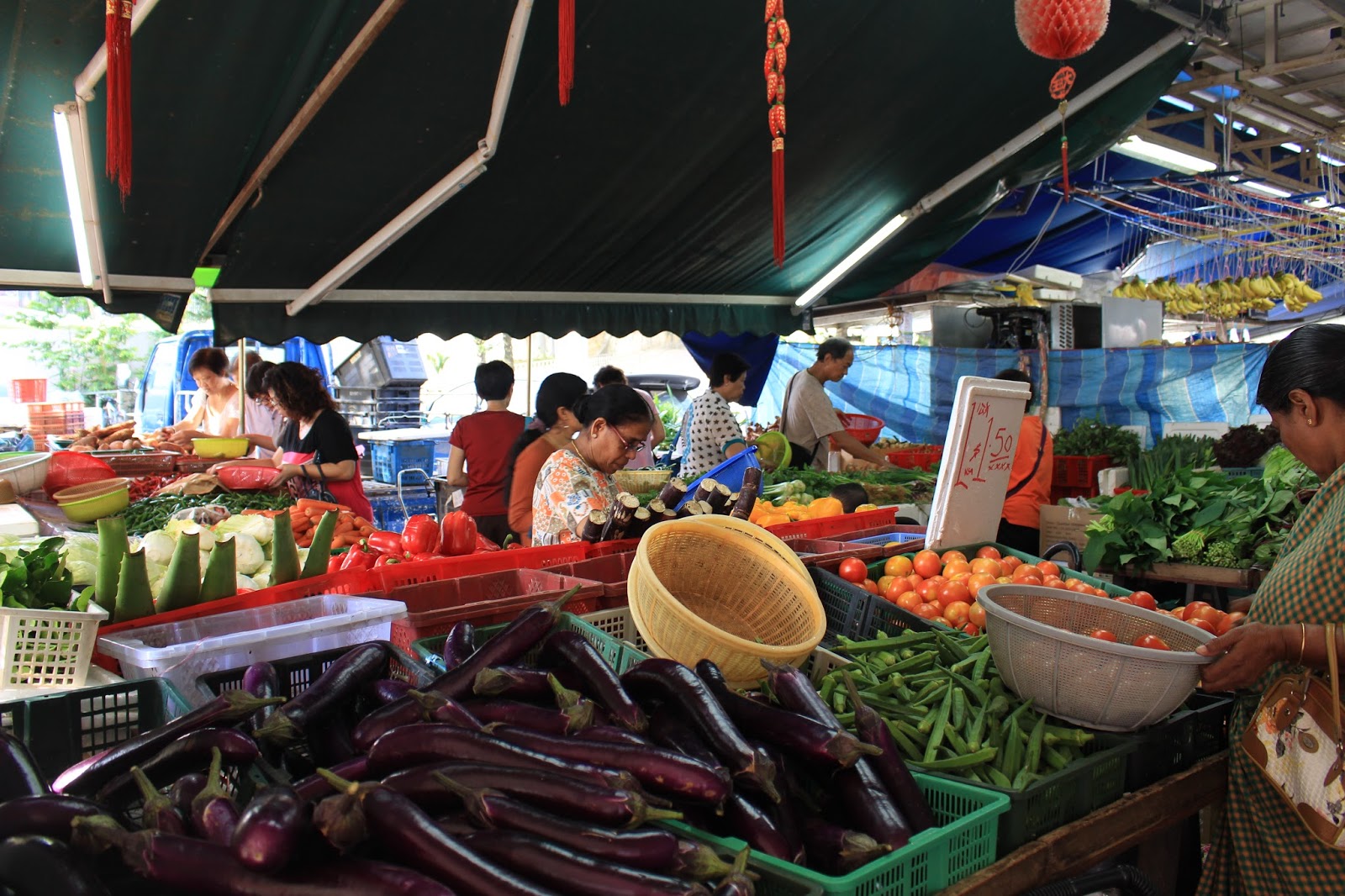 More than just a Market - Bukit Batok East Market - mummy wee blog