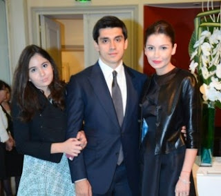 Lola Tillyaeva and Timur Tillyaev