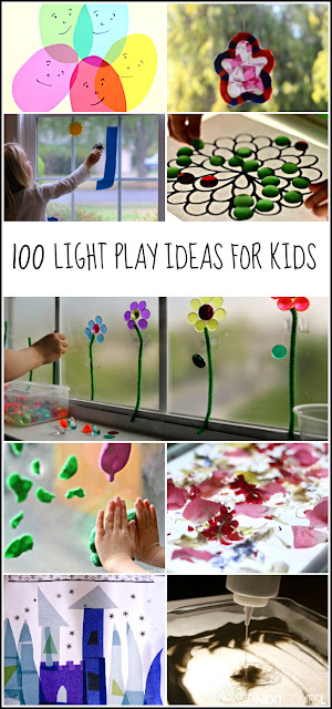 100 Ways for Kids to Play & Learn with Light | And Next Comes L ...
