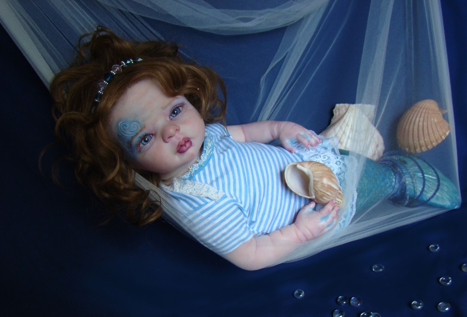 Anya's Originals Reborns and OOAK Art Dolls: Mermaid Fantasy Baby ...