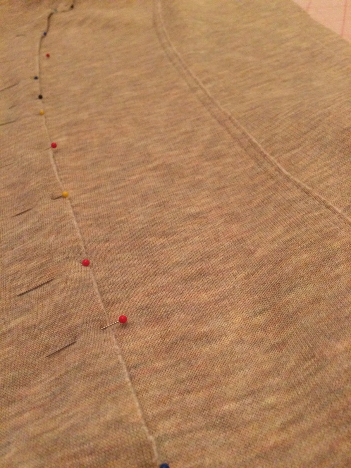 Finished Seams: February 2018