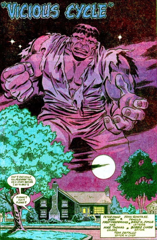 The Peerless Power of Comics!: Night Of The Hulk!