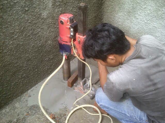 JASA CORE DRILL / CORING BETON