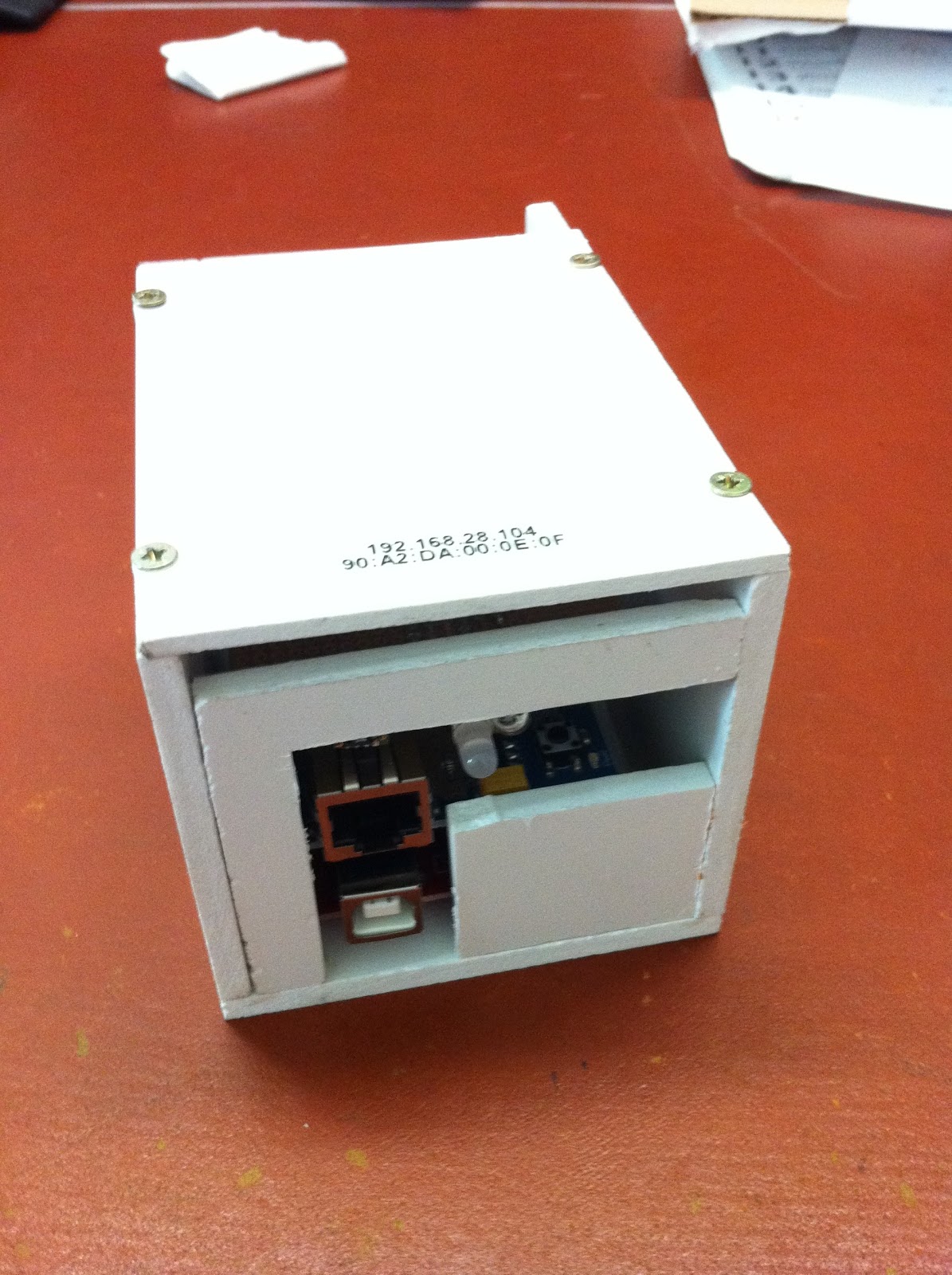 Only_Dead_Fish_Go_With_The_Flow: Arduino in datacenter rack ...