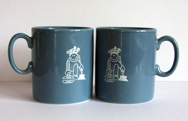 Curling History: Curling Mugs
