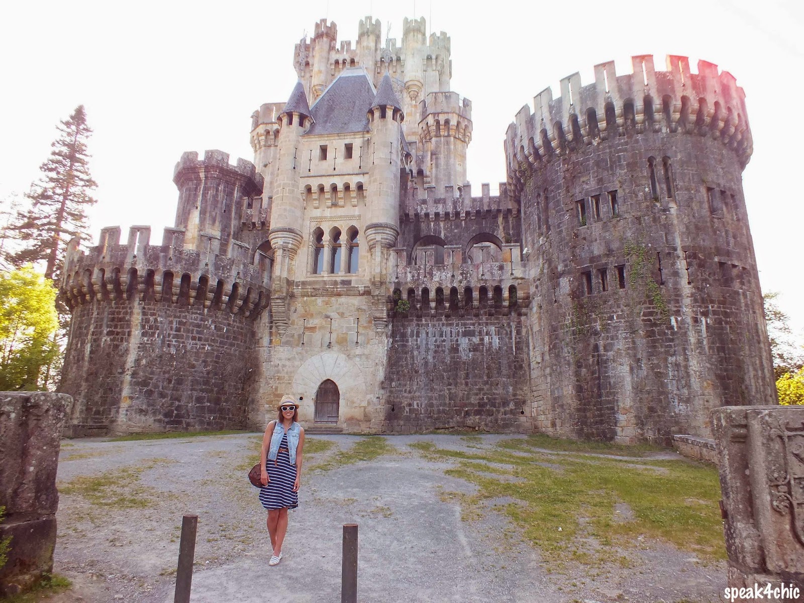 Speak4Chic: TRIP&CHIC: Castillo de Butrón