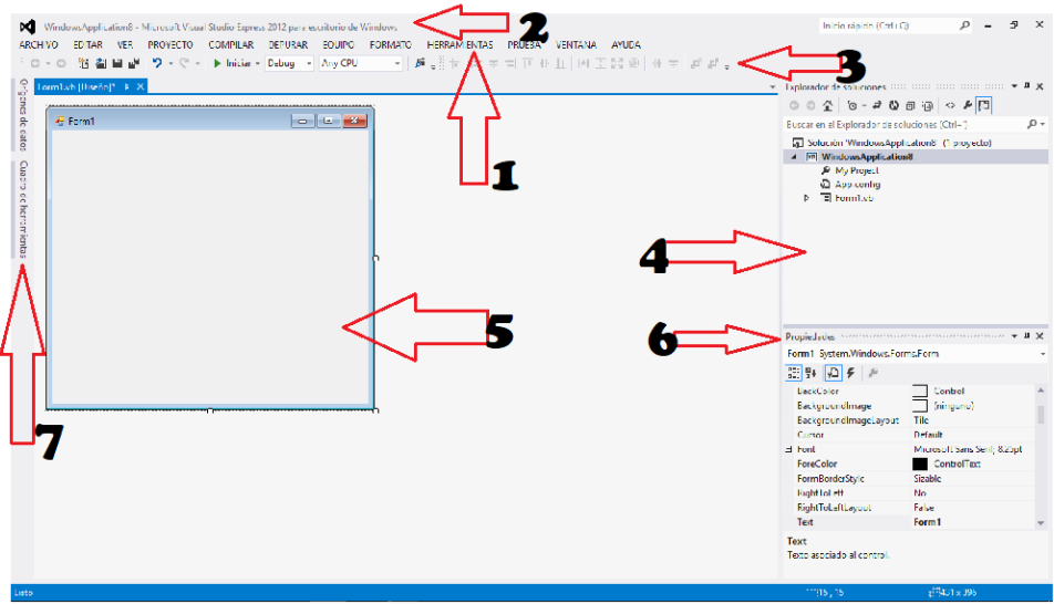 MANUAL DE VISUAL STUDIO: VISUAL STUDIO