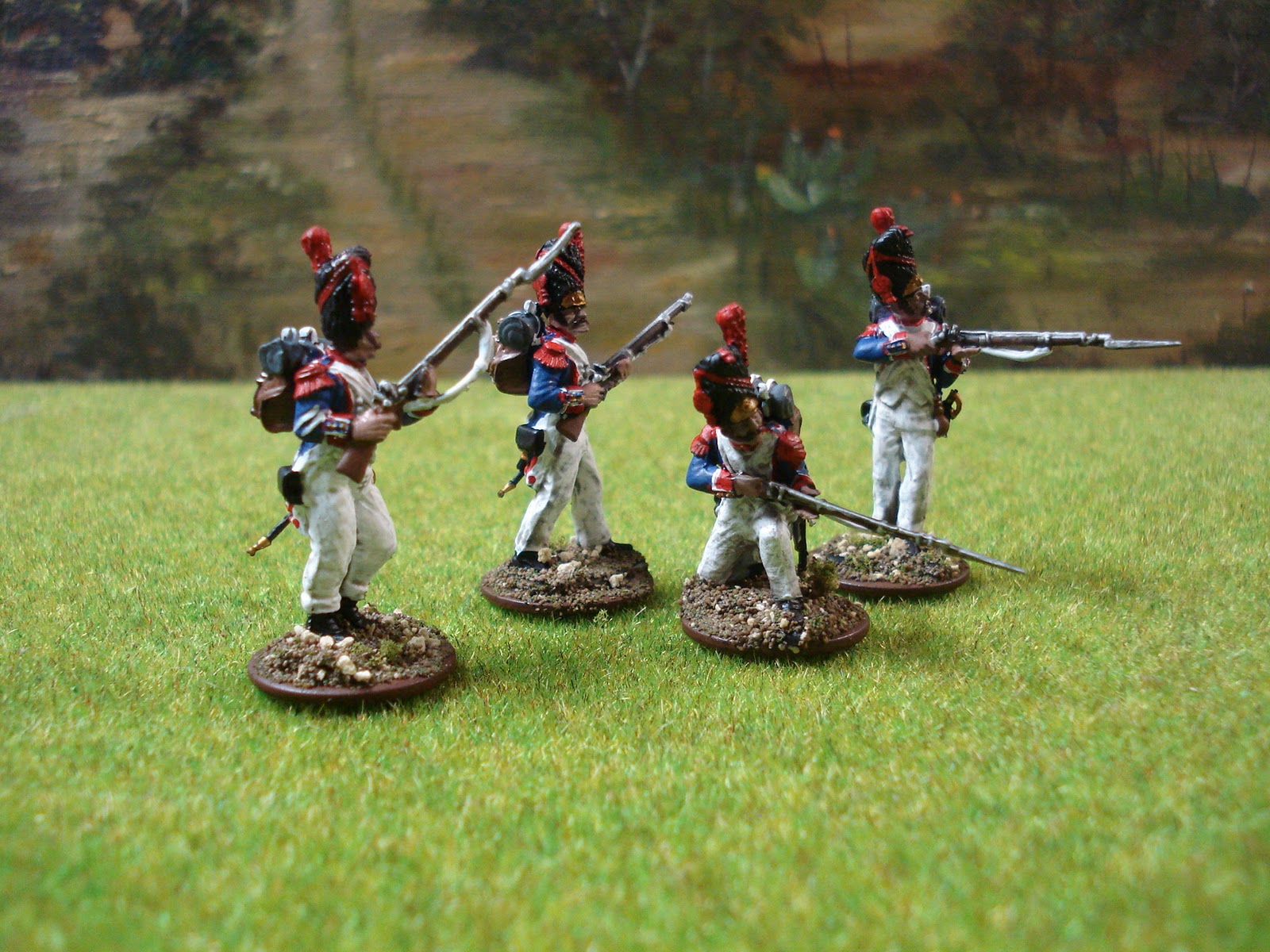 Tactical Miniatures Gaming: Victrix vs Perry Mini Review