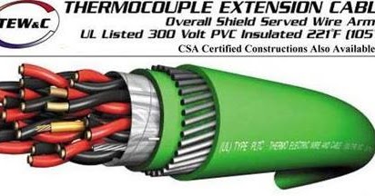 Toko Kabel Marine: Thermocouple Cable