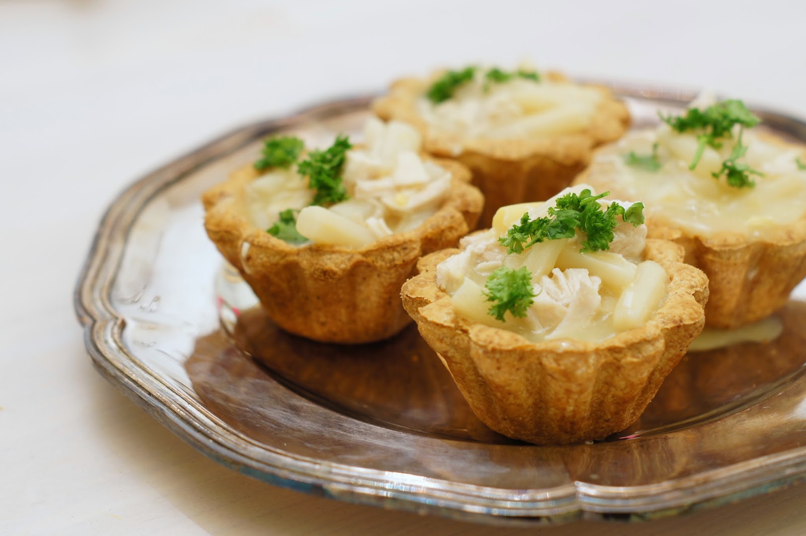 Coco & Co: Mormor-mad: Tarteletter med høns i asparges