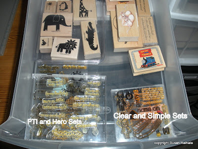 Simplicity: On Stamp Organization and Inventories