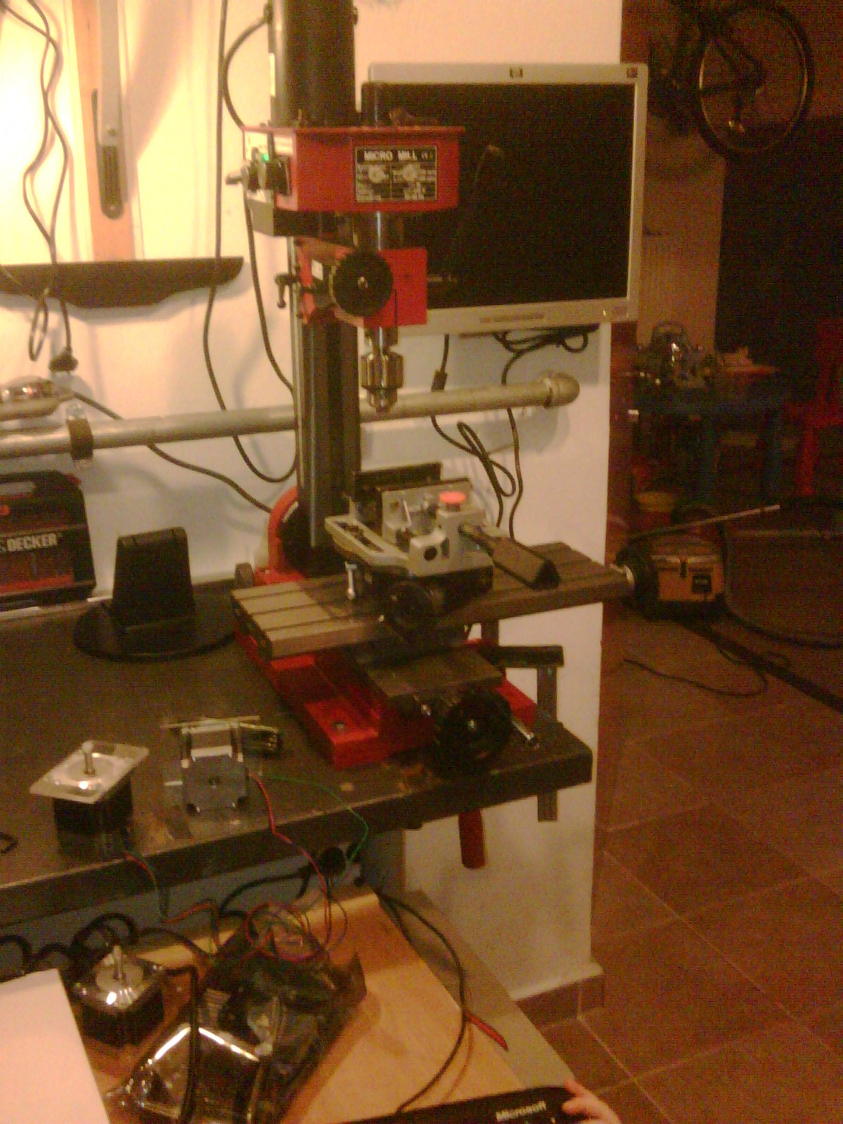 Folding Project: Sieg X1 CNC conversion - Episode 1