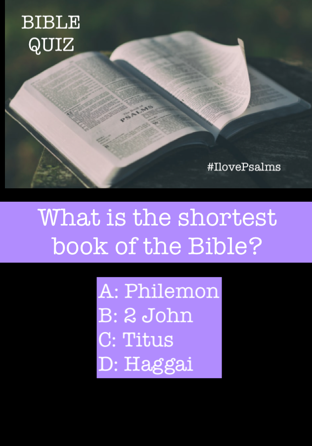 What Is The Shortest Book In The Bible BIBLE QUIZ what-is-the-shortest-book-in-the-bible-bible-quiz