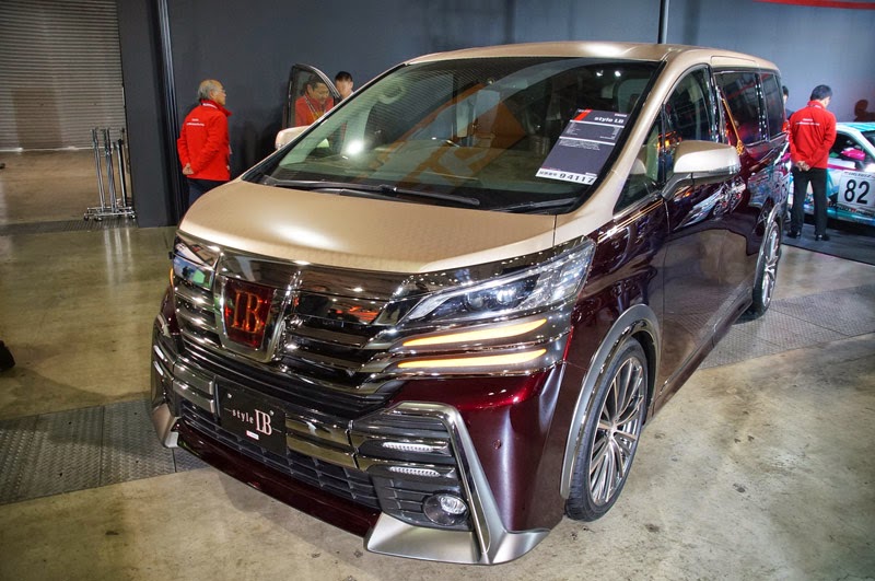 Gambar Modifikasi Toyota Alphard Ceper Terbaru | Gambar Modifikasi ...