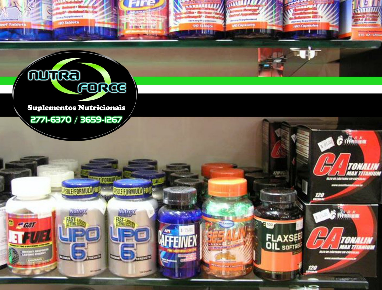 Nutra Force Suplementos: Termogênicos e Queimadores