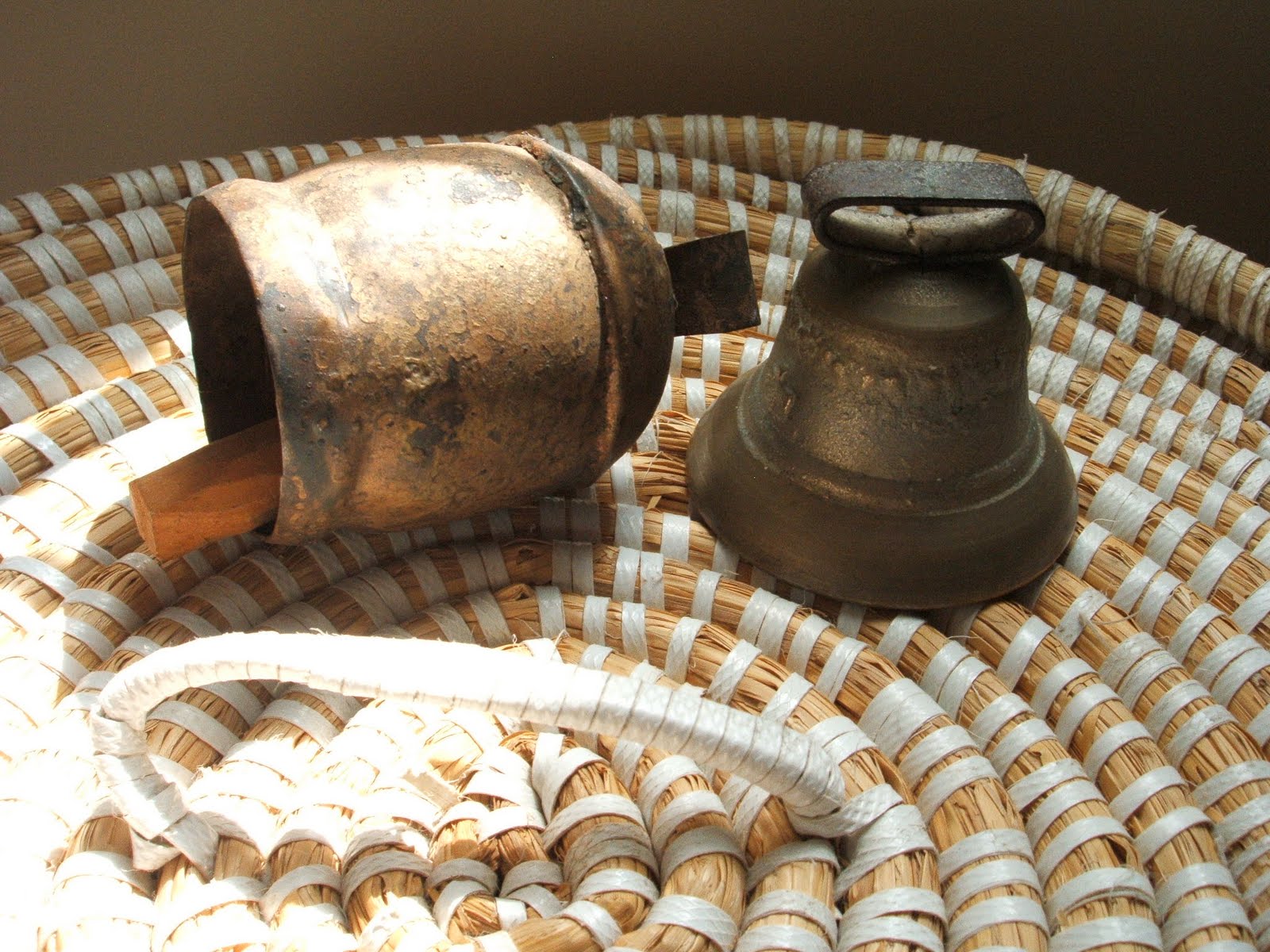 Percussion instrument: My new Isla bata drums in MAHOGANY!