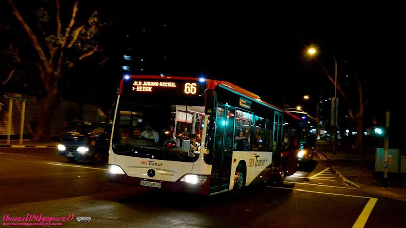 (buses[IN]gapore!): SBS Transit : Volvo B9TL/ Gemilang (SBS7777Y)