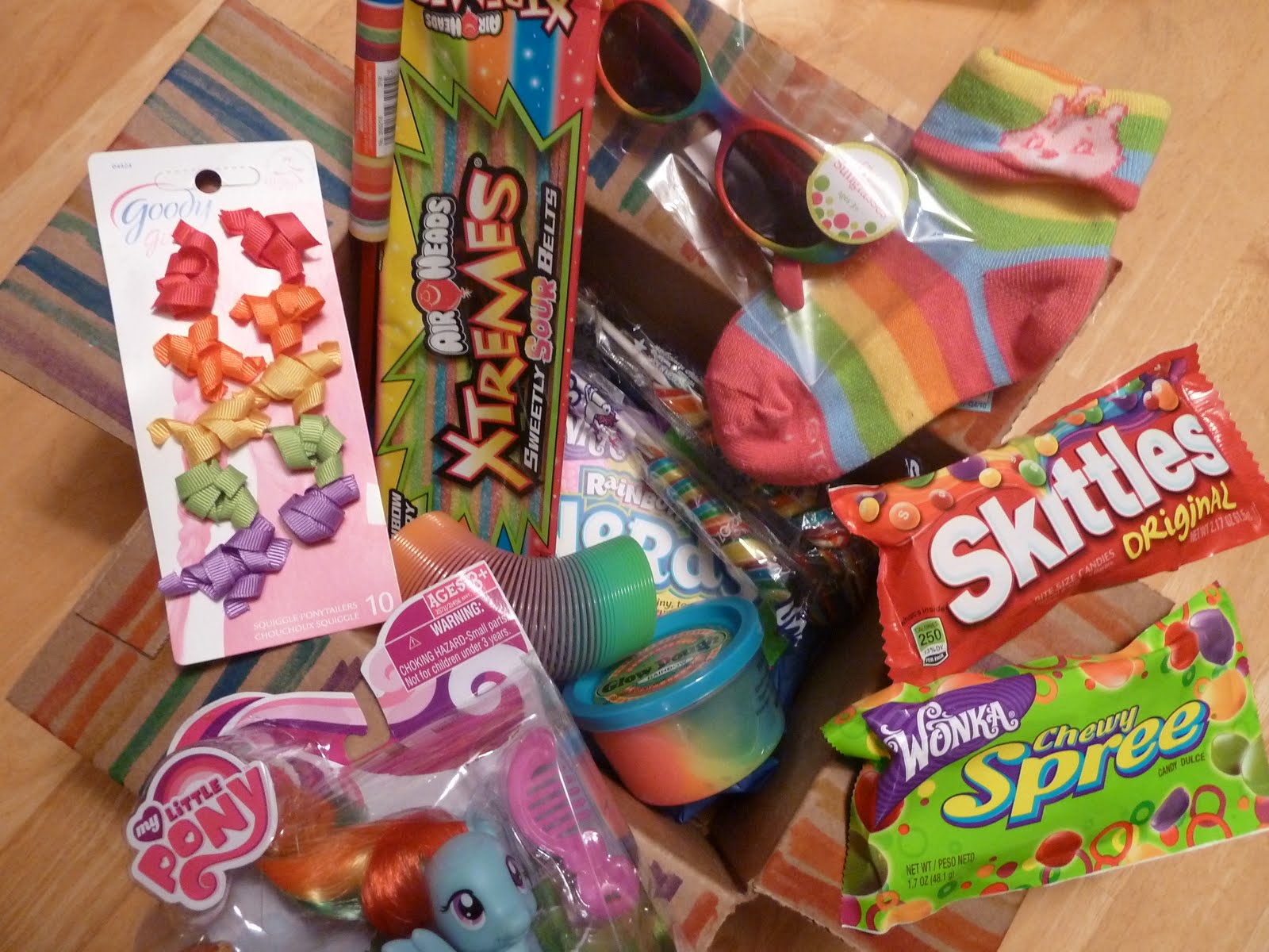 Sometimes Creative: Rainbow Birthday Package