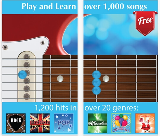 Tocar guitarra virtual - Guitarra Virtual