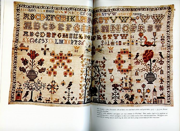 N e e d l e p r i n t: SOLD Embroidery Motifs From Dutch Samplers * £20 ...