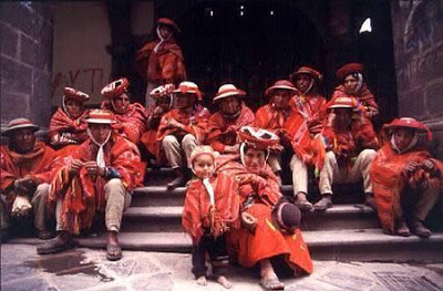 Danzas del PERÚ:: DANZA HATUN P´UNCHAY WATA QALLARIY SINKUY - CUSCO