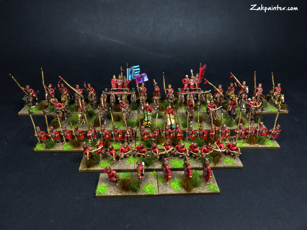 ZakGallery: Painted 15mm HAN CHINESSE army