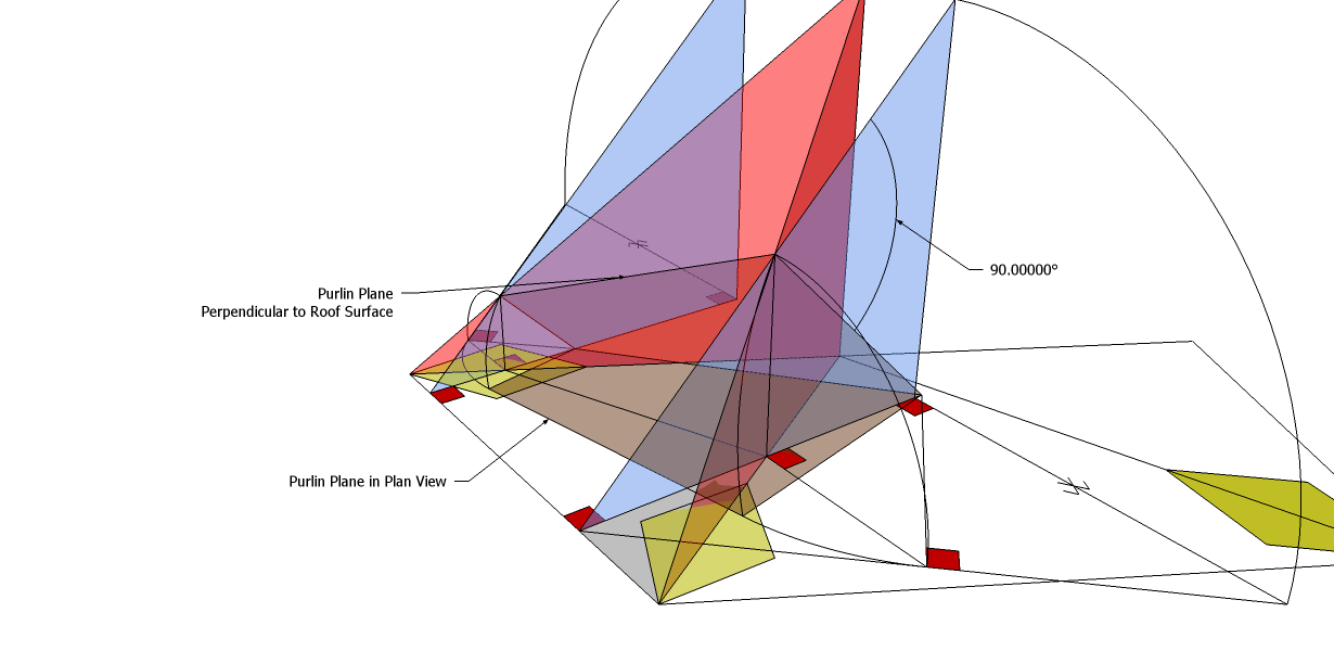 Roof Framing Geometry: Roof Framing Geometry Propositions – Axioms #4