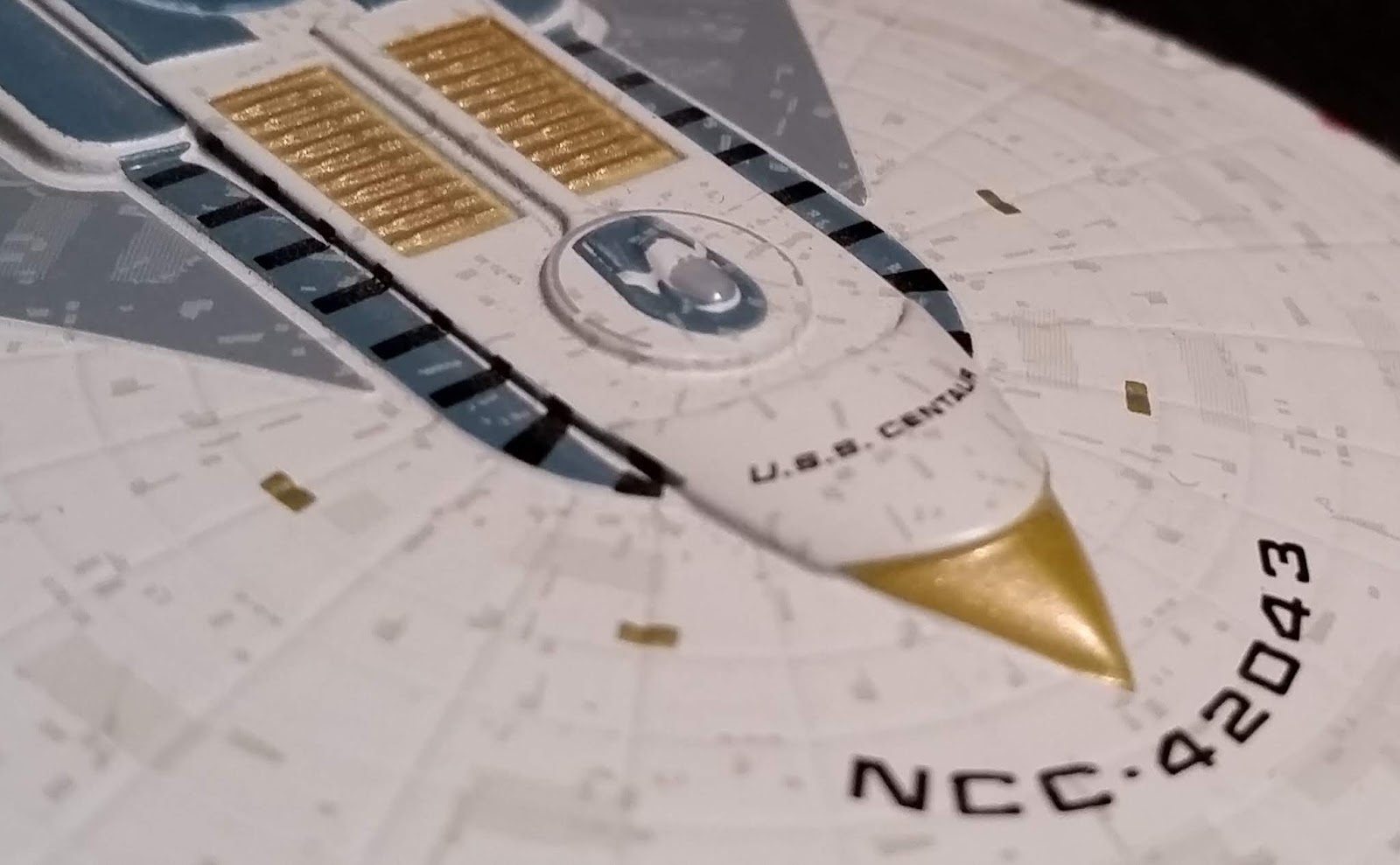 Deep Space Pat: EMvTW 52: USS Centaur NCC-42043 (Centaur class)