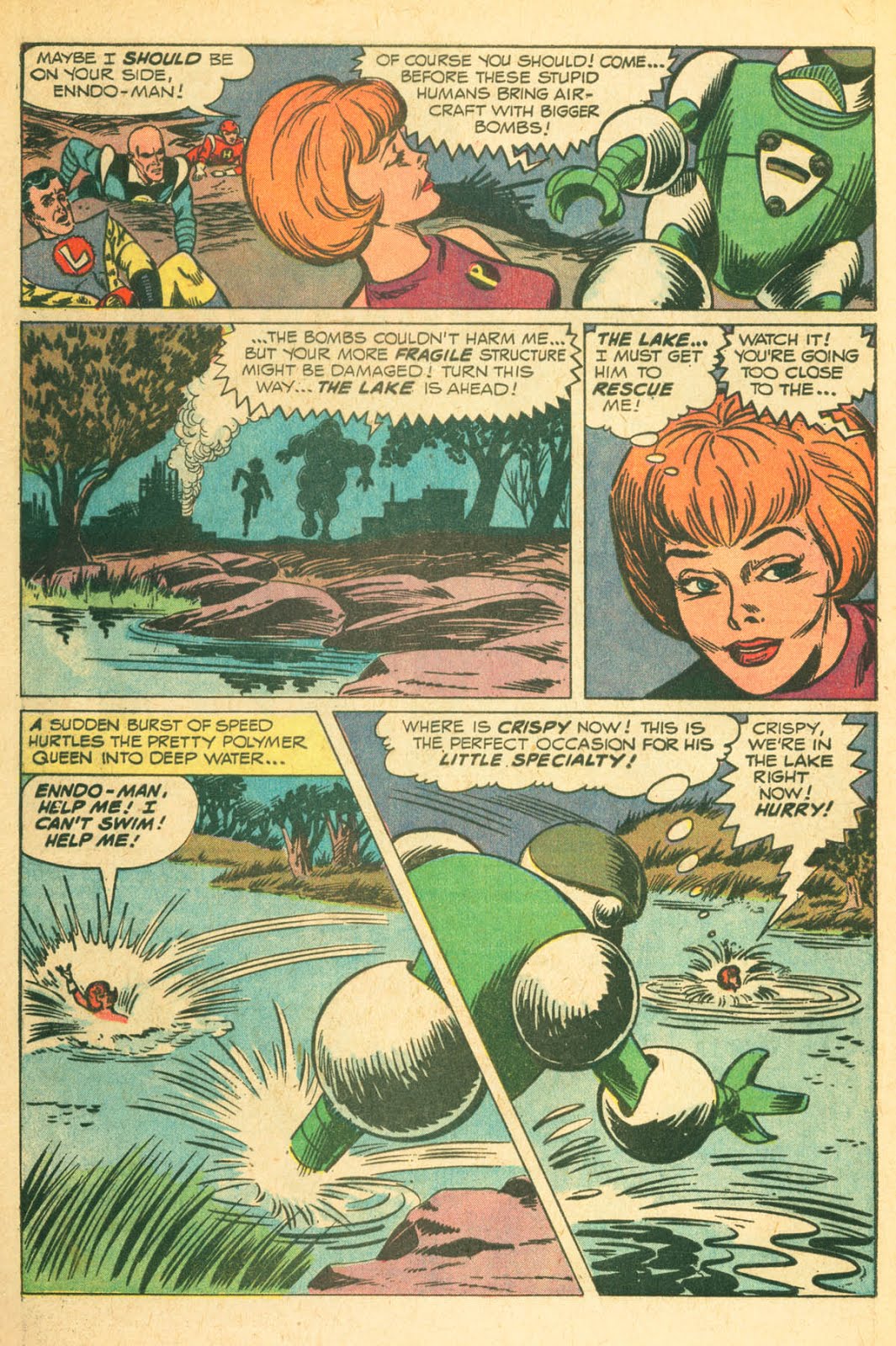 Boppin' (Like The Hip Folks Do): Dell Comics' SUPER HEROES # 1