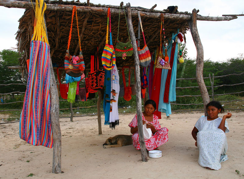 blondehaus: Mochila Project - Wayuu Tribe