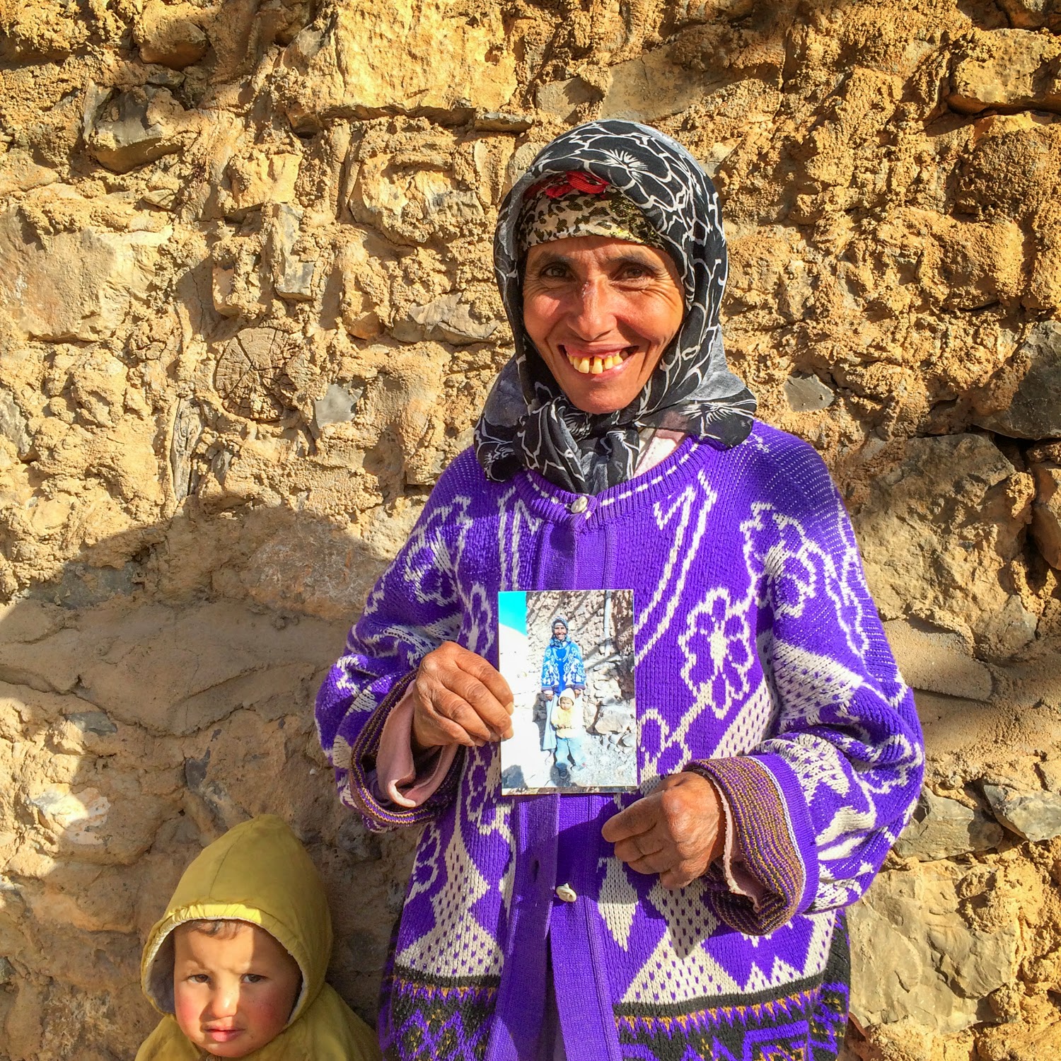 THE VIEW FROM FEZ: Photographs for Rural Moroccans