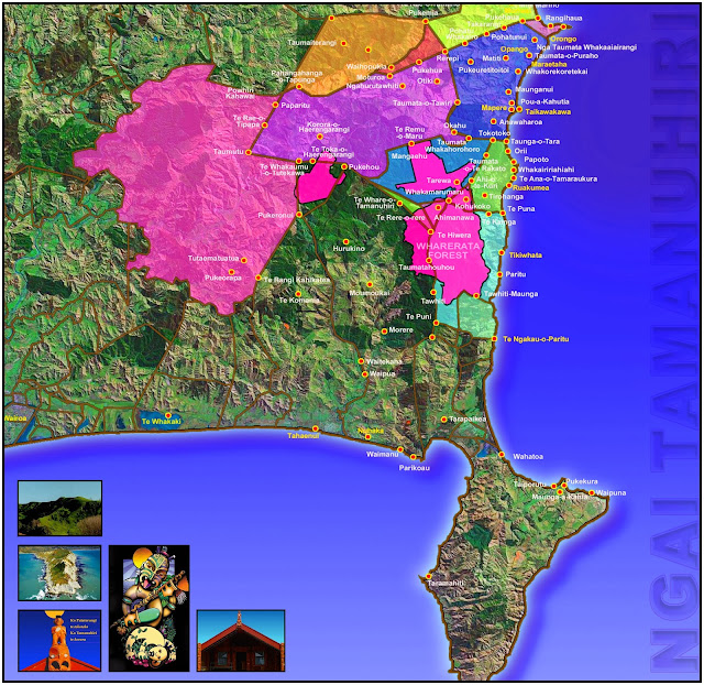 WARREN POHATU CREATIVE: NGAI TAMANUHIRI MAPS