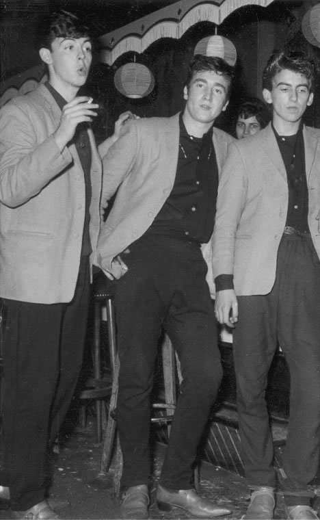 Areeya House: The Beatles in Hamburg