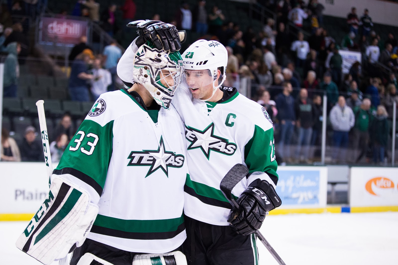 Maxime Lagace, Texas Stars Earn First Shutout of Season