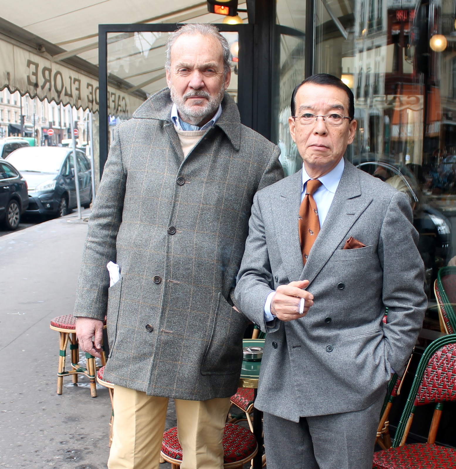 The Shoe AristoCat: Yukio Akamine - a well dressed gent