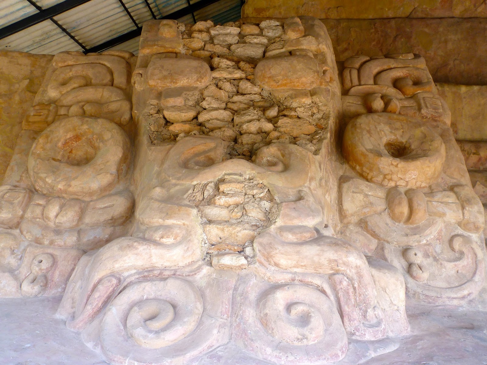 Mascarones de Acanceh - Acanceh Yucatán