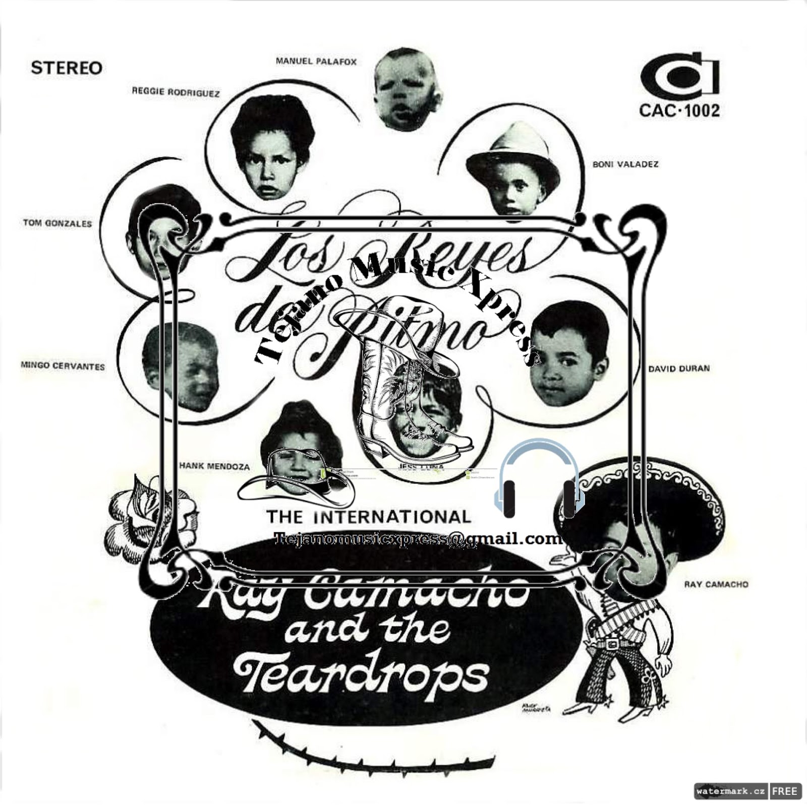 TMX: Ray Camacho - Los Reyes Del Ritmo