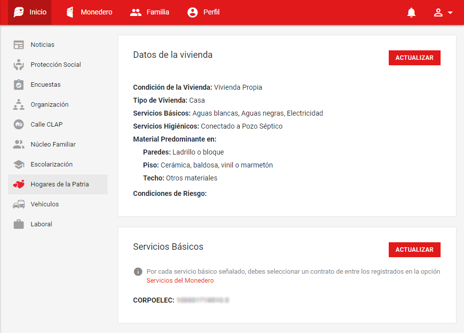 Buena noticia! Ya es posible pagar la factura de CORPOELEC desde la ...